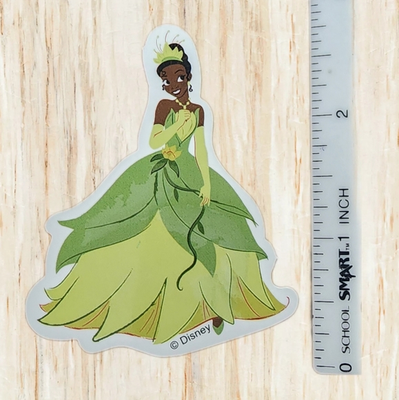 Disney | Art | 51015 Princess And The Frog Tiana Disney Vinyl Sticker ...